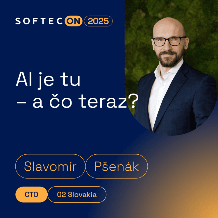SOFTECON 2025 - AI na scéne inovácií | Softec
