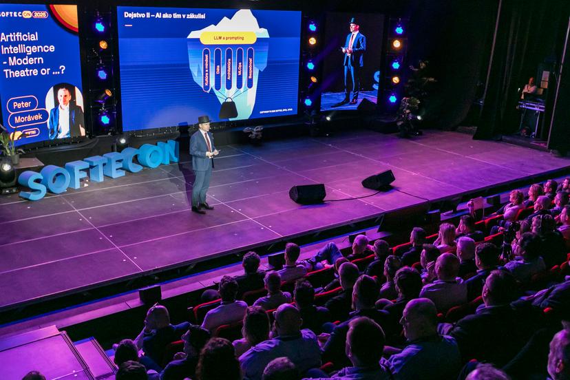 SOFTECON 2025 - AI na scéne inovácií | Softec