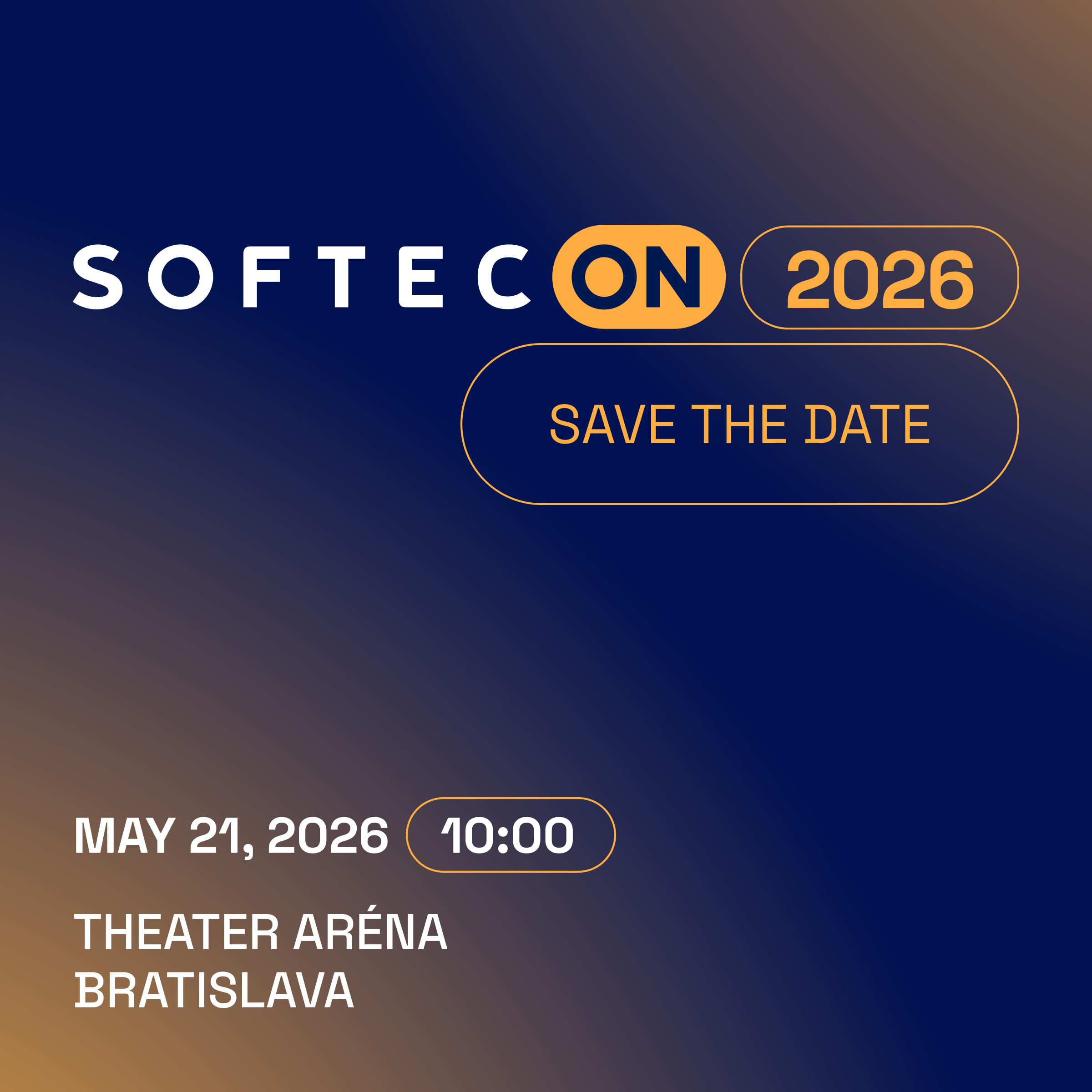 SOFTECON 2026 – Zarezervujte si dátum | Softec
